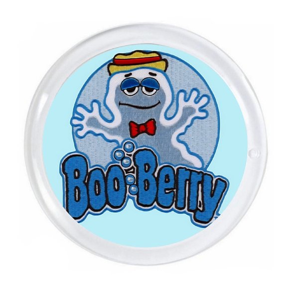 Art | Boo Berry Cereal Magnet Big Round Almost 3 Inch Diameter With ...